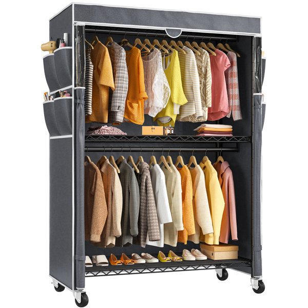 Rolling Clothing Racks You'll Love