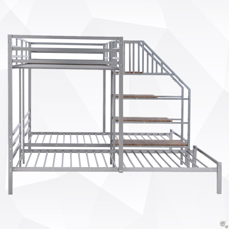 Mason & Marbles Medrick Kids Twin Bunk Bed | Wayfair
