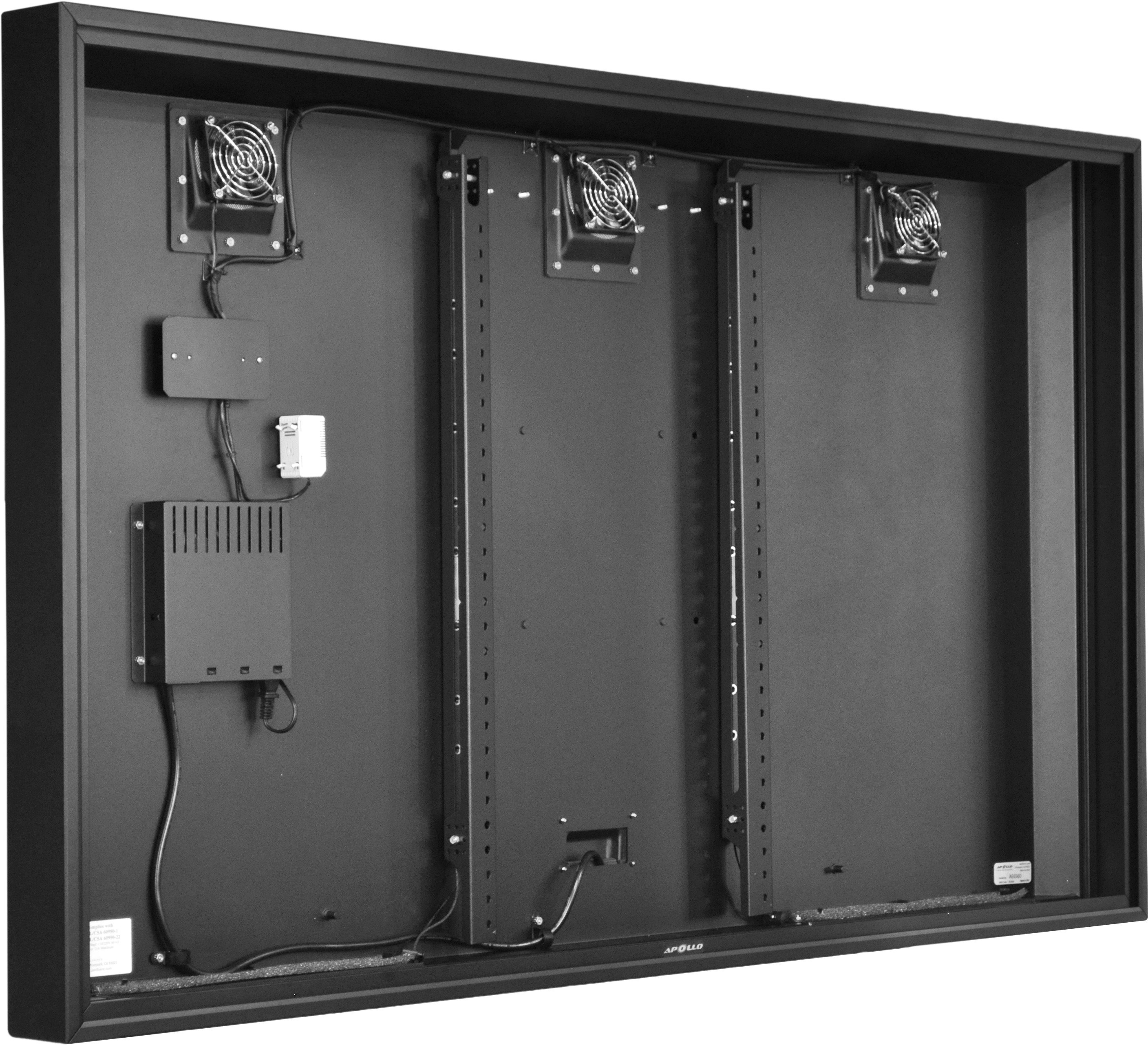 Apollo Enclosures Apollo 75" Outdoor TV Enclosure for 70" - 75" TVs ...