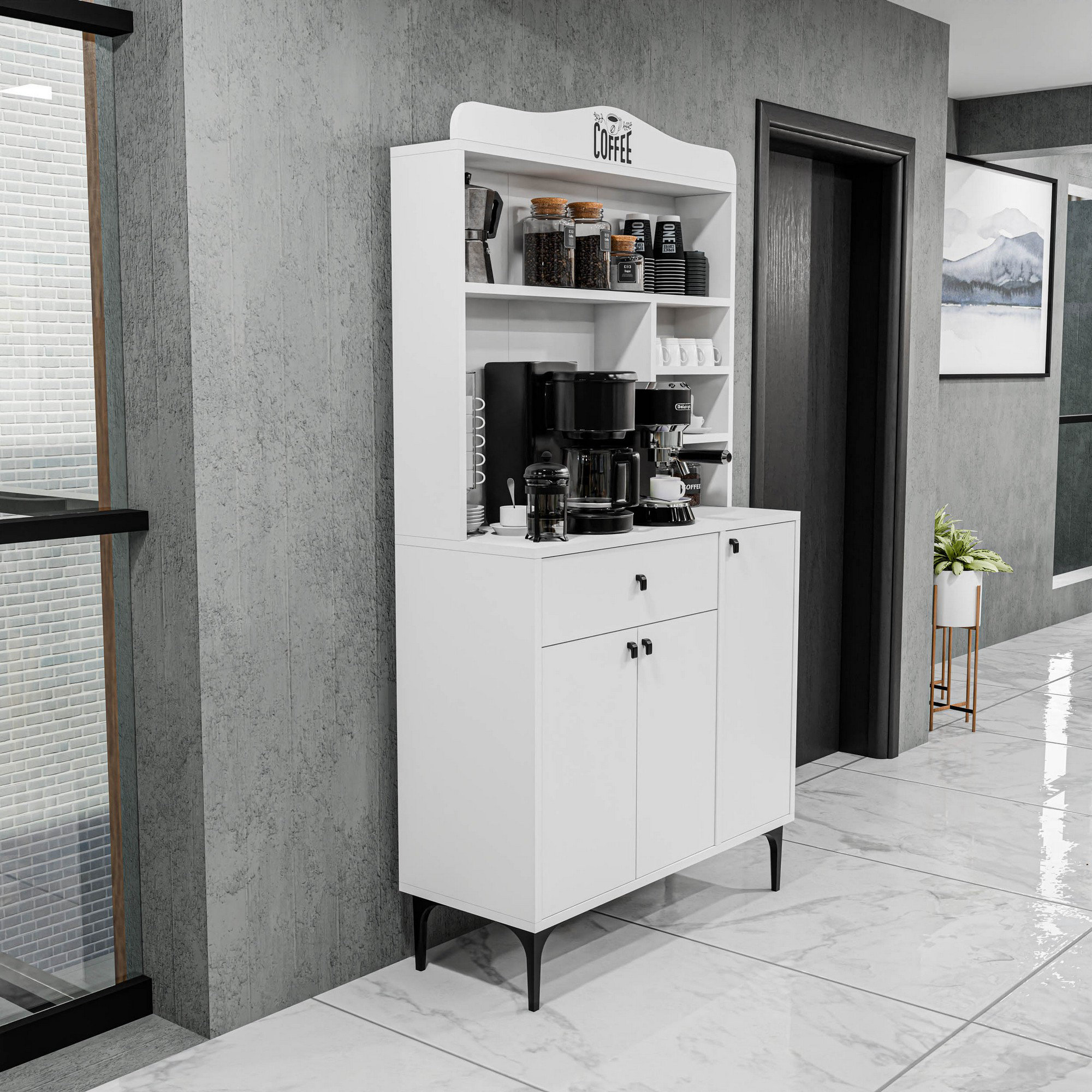 Hokku Designs Multi Purpose Cabinet | Wayfair