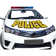 Wet Paint Printing 46" Police Car Cardboard Standup | Wayfair