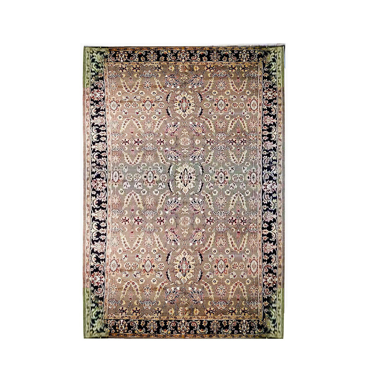 BestRugPlace Rectangle Agra Rectangle 12' X 18' Wool Area Rug | Wayfair