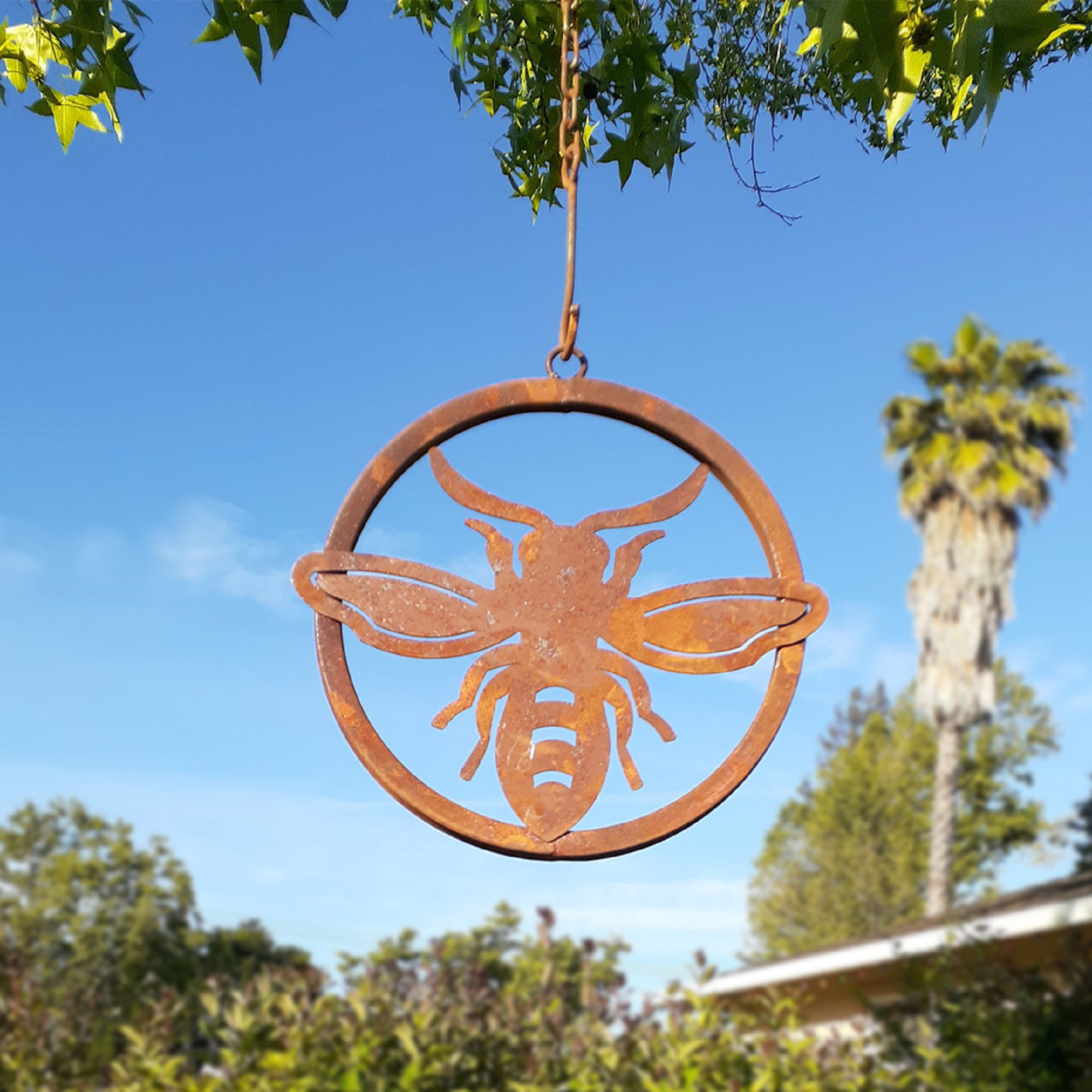 Rosalind Wheeler Marsden Metal Ring - Wayfair Canada