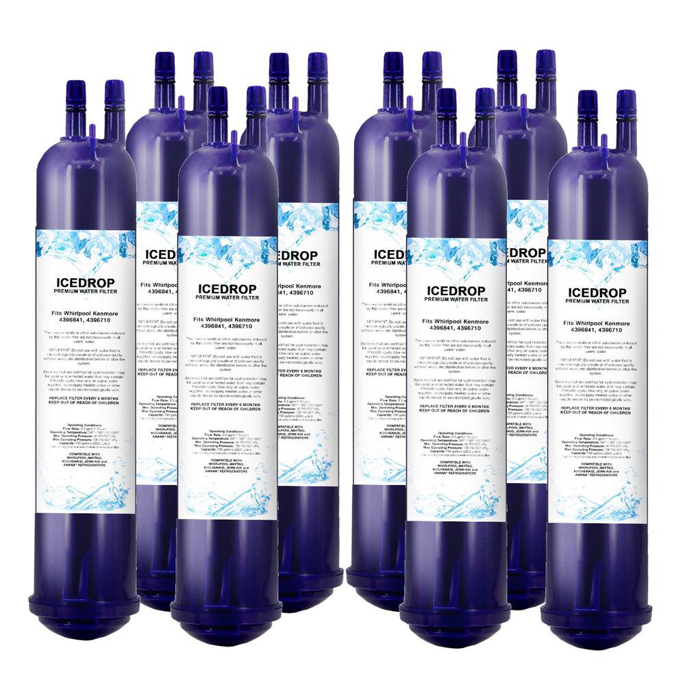 Aqua Pura Refrigerator Water Filter Compatible With ECOAQUA-EFF-6008A ...