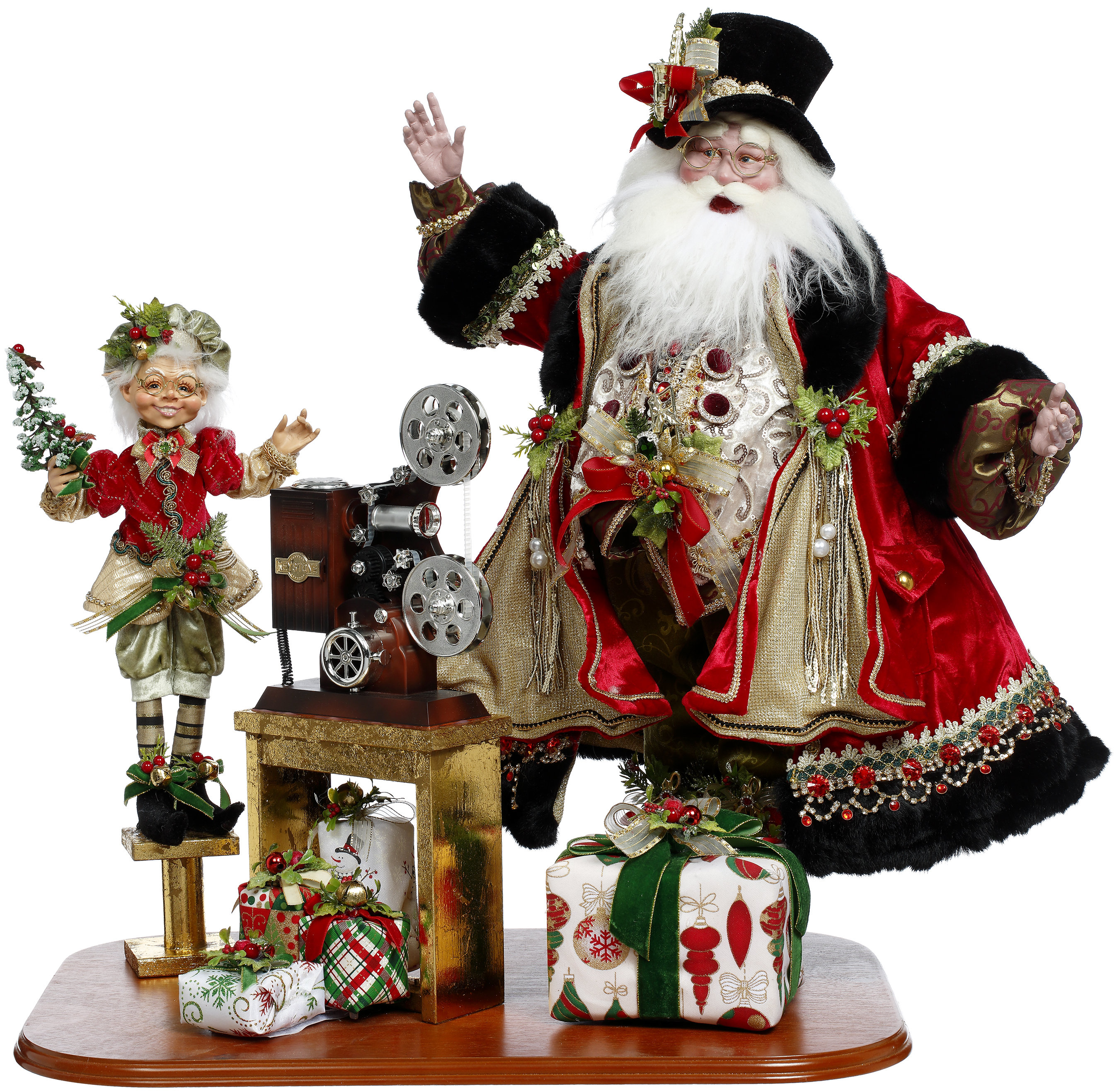 Mark Roberts Santa's Family Movies - 24.5 Inches | Wayfair