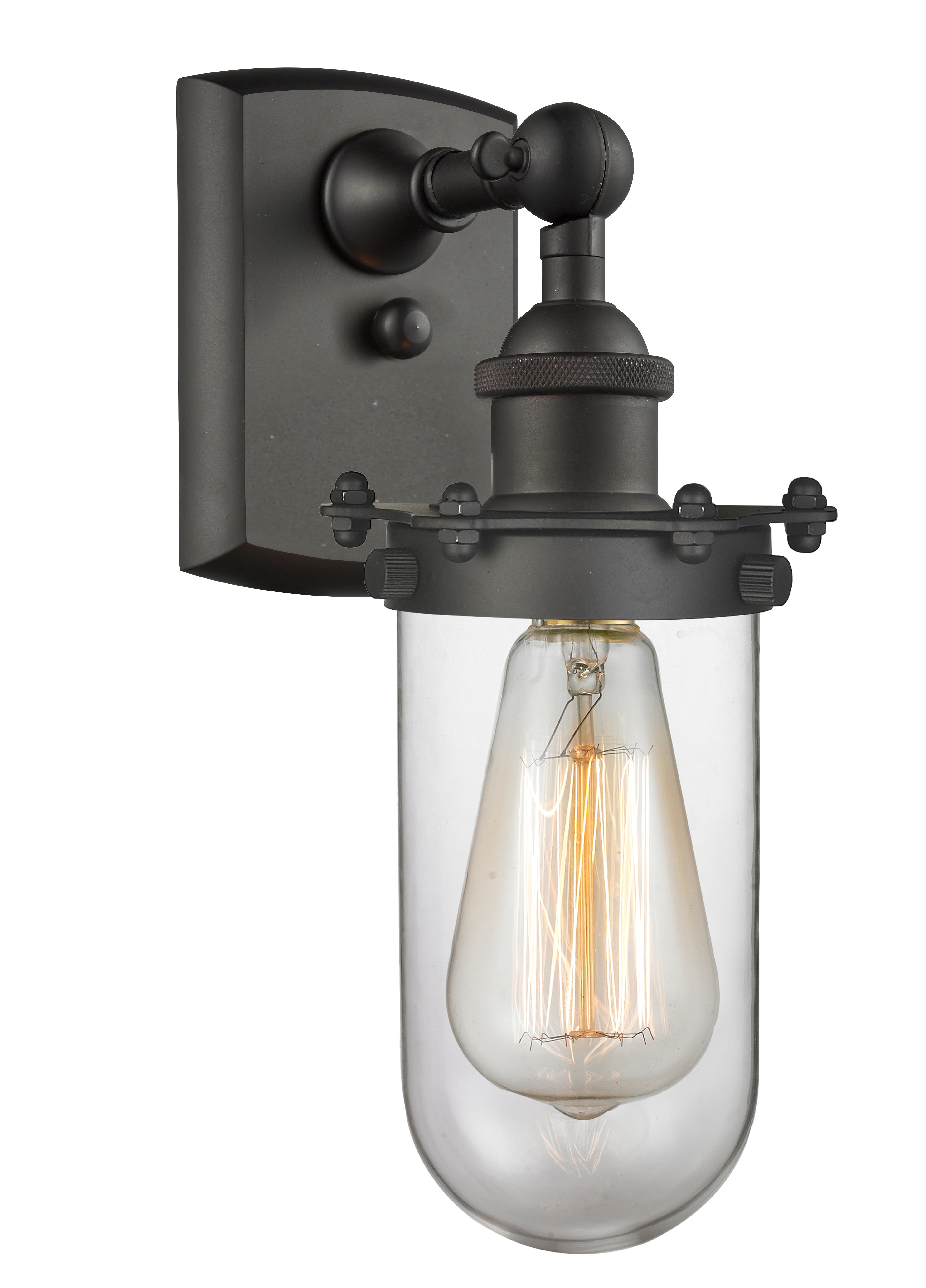 17 Stories 1 - Light Dimmable Armed Sconce | Wayfair