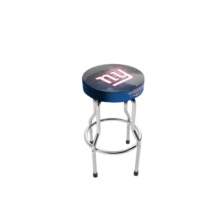 Arcade 1Up New York Giants Adjustable NFL Blitz Team Pub Stool ...