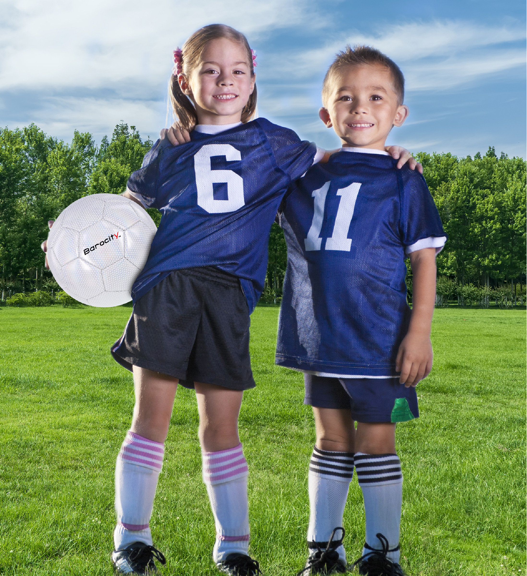 CoTa Global Barocity Soccer Ball - Premium Boys And Girls Soccer Ball ...