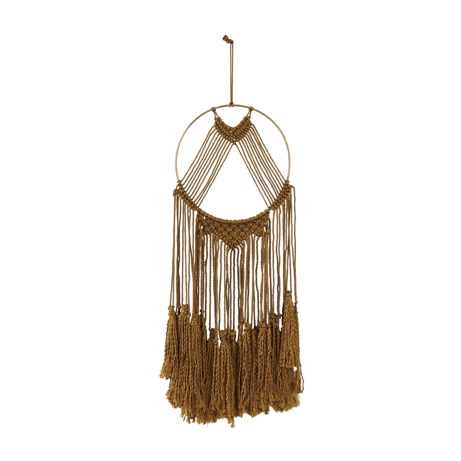 Dakota Fields Blended Fabric Wall Hanging with Hanging Accessories ...