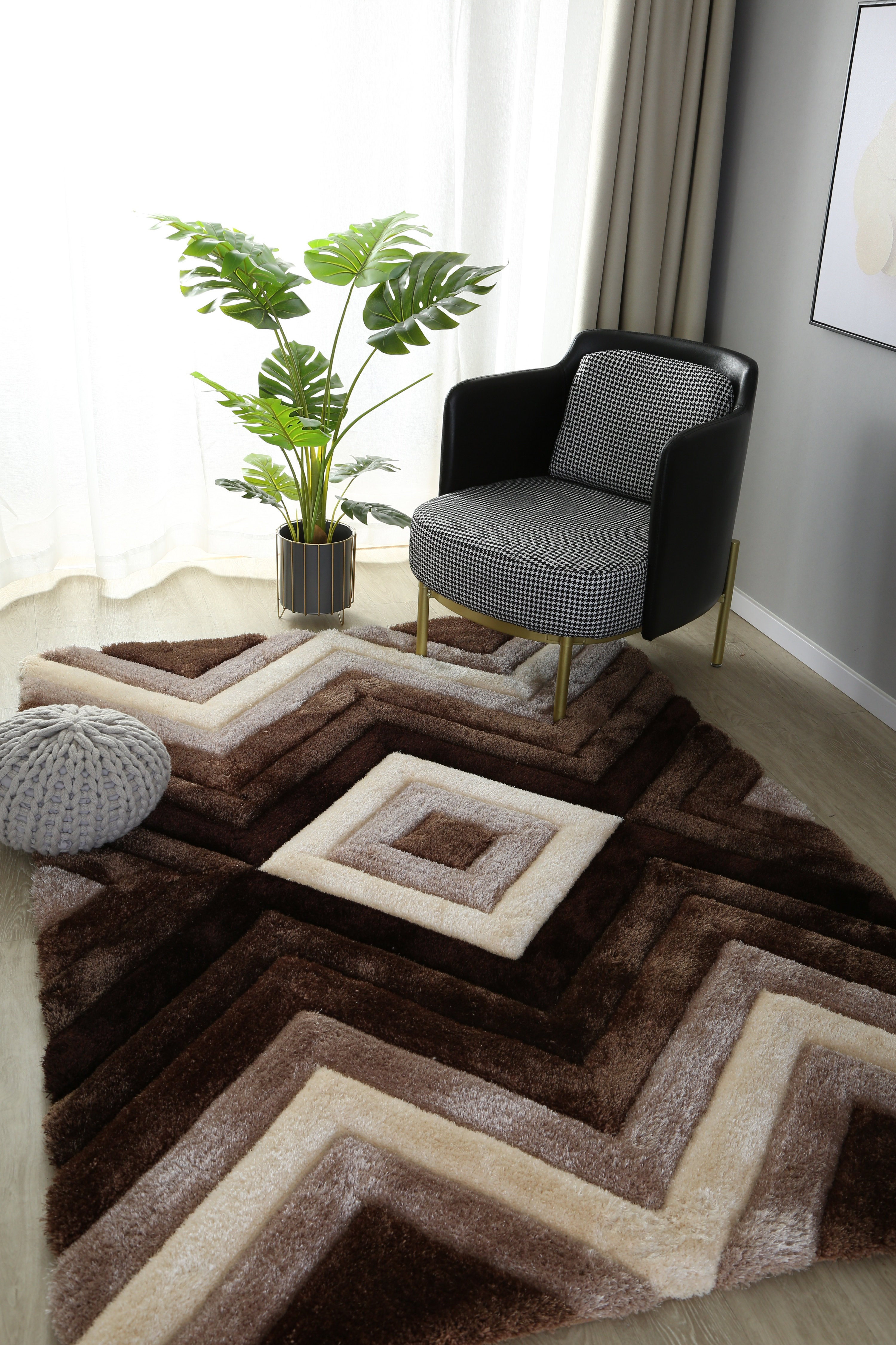 Latitude Run® Corey-Leigh Abstract Rug & Reviews | Wayfair