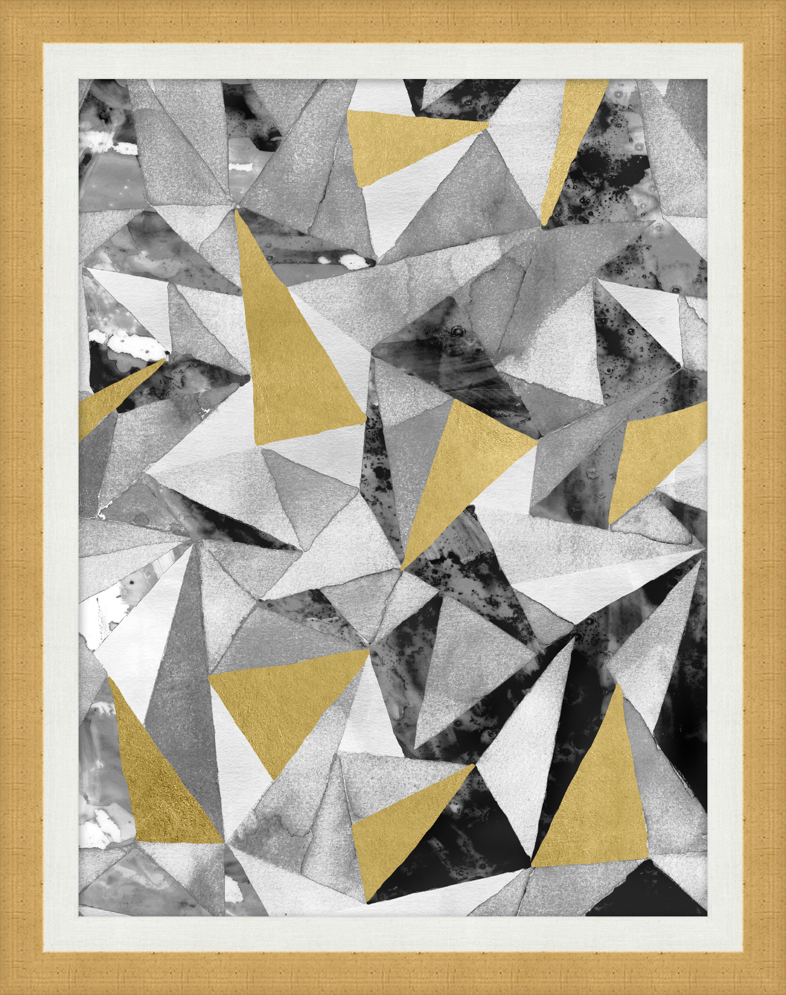 Wendover Art Group Modern Movement " Modern Movement 2 " Painting Print ...