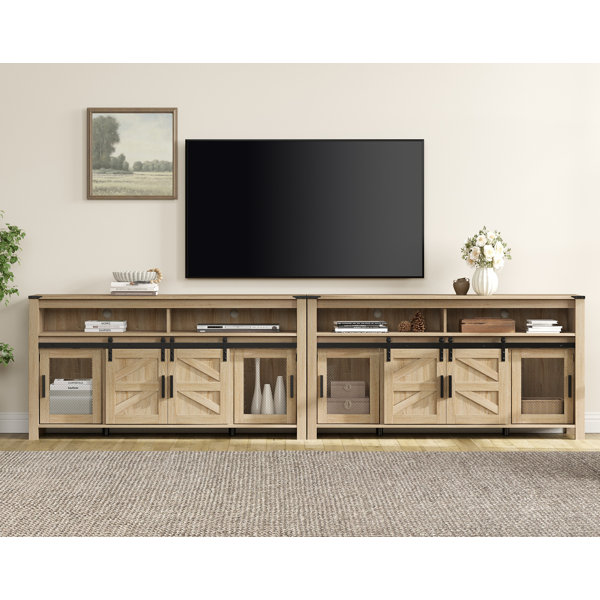 Wade Logan® Cainin 118'' Media Console & Reviews | Wayfair