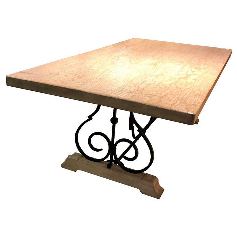 Regis Patrick Collection Tf-Marg Solid Wood Dining Table | Wayfair