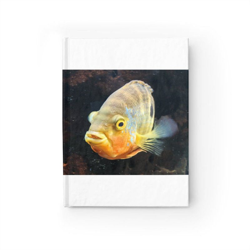 Marick Booster Fish Notebook | Wayfair