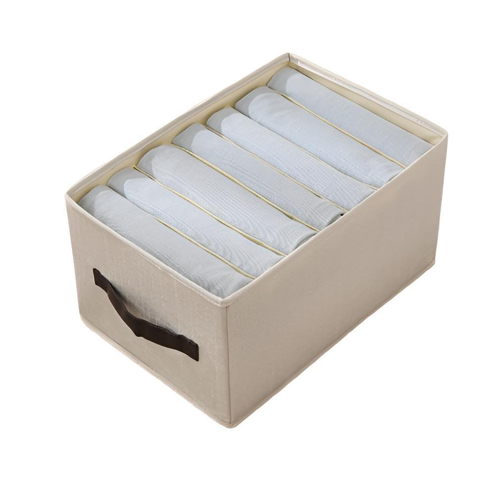 longxinlong 5 Pack Muji-Inspired Pants Storage Box: Layered Organizer ...