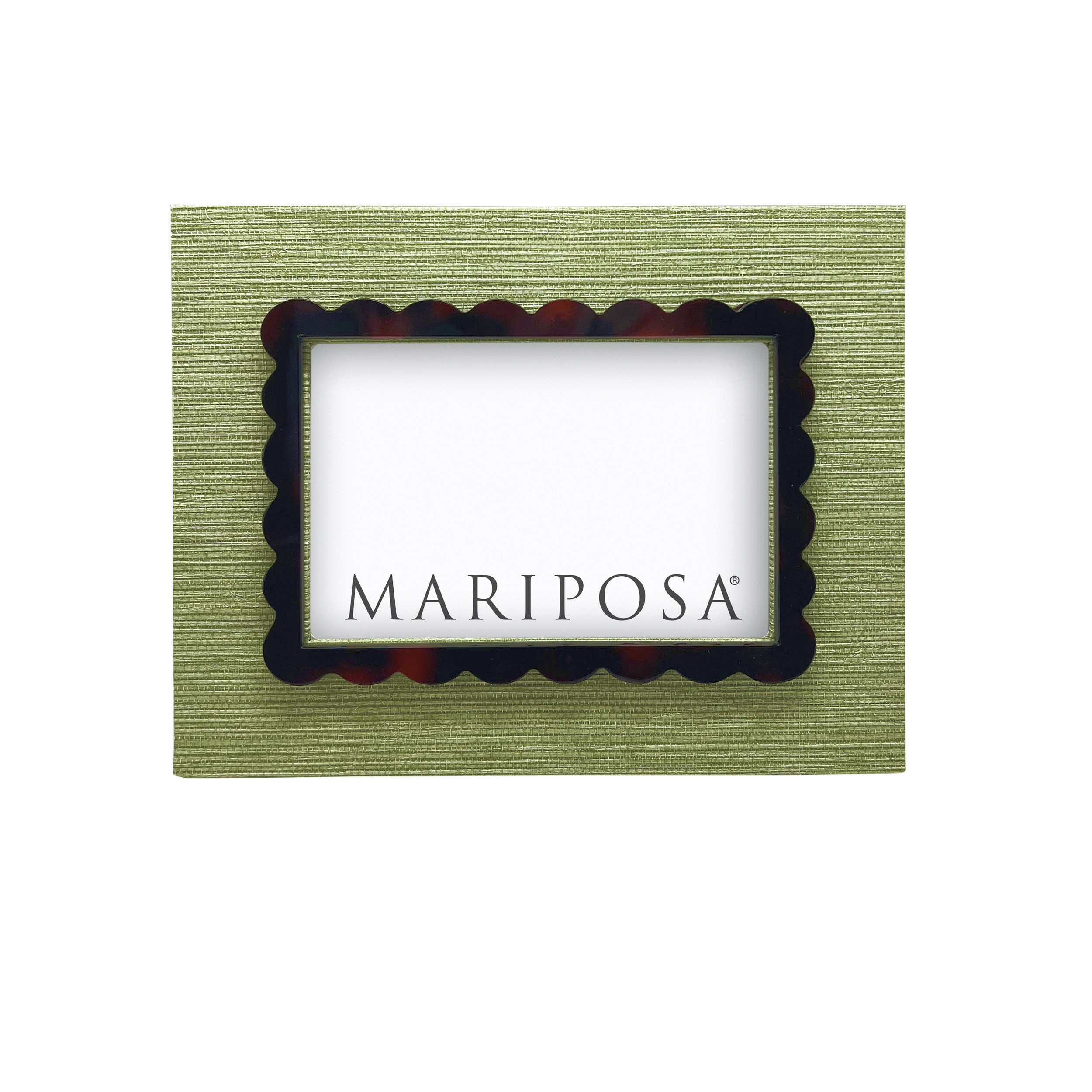 Mariposa Rectangle Green/Red/Black Single Picture Frame | Wayfair