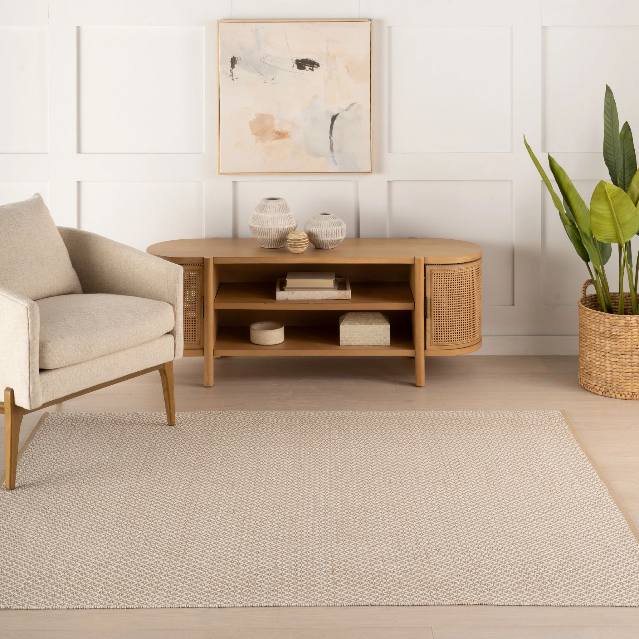 Dash and Albert Rugs Riviera Khaki Handwoven Indoor/Outdoor Rug ...