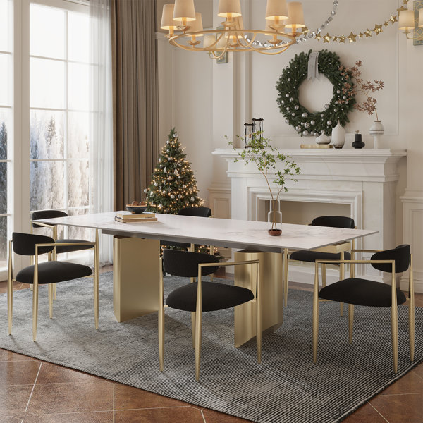 Everly Quinn Santrez Extendable Dining Set | Wayfair