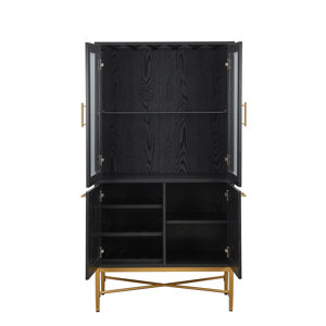 Willa Arlo Interiors Wattson 31.5'' Bar Cabinet & Reviews | Wayfair