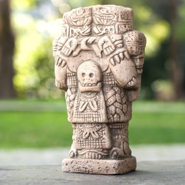 Aztec God Statues