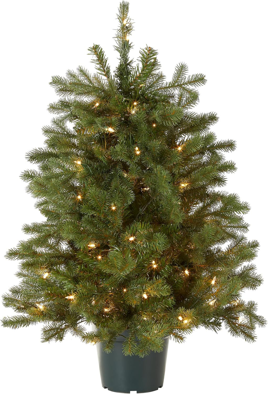 The Holiday Aisle® Pre-Lit Artificial Christmas Tree 3 ft | Wayfair
