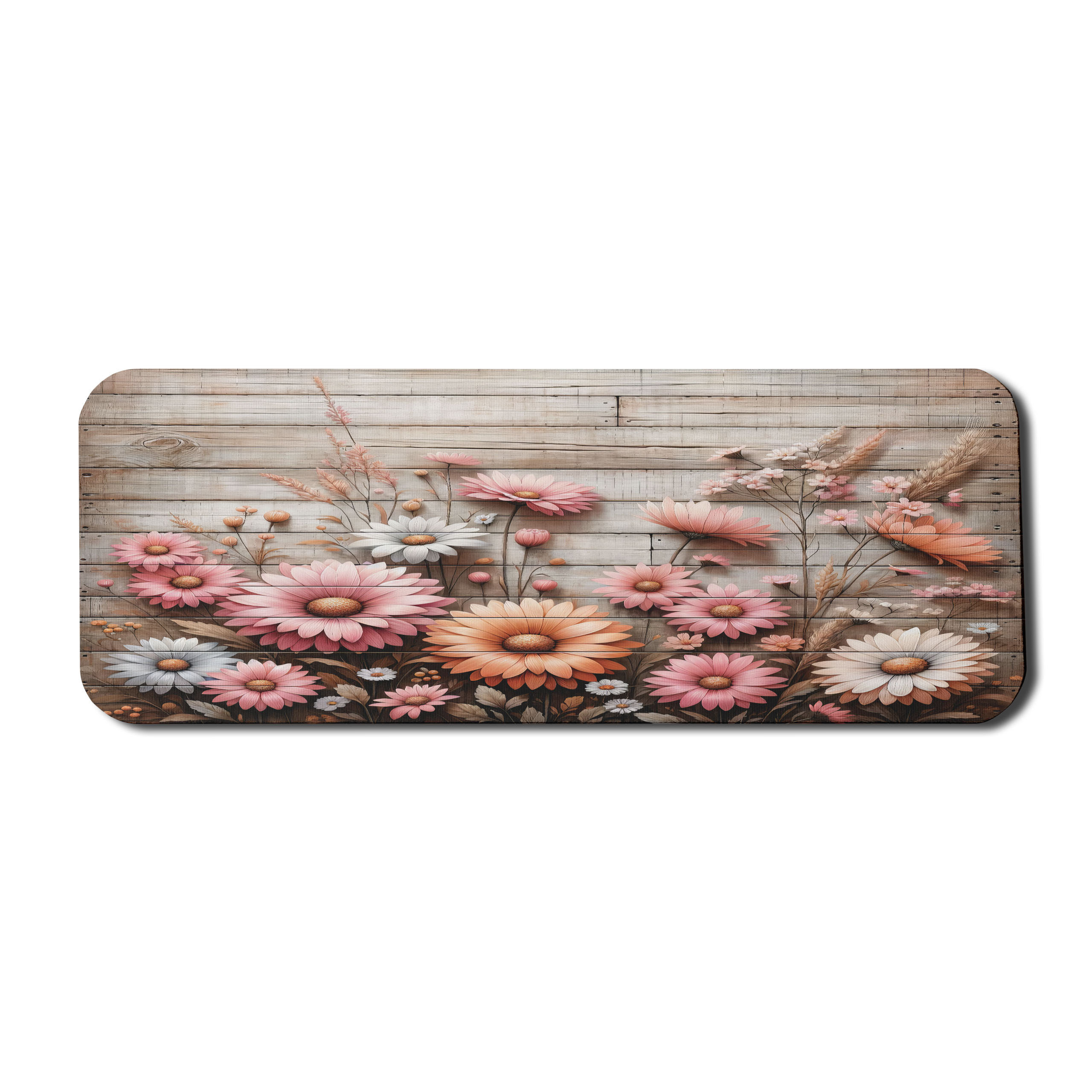 Charlton Home® Denroy Rubber Desk Pad | Wayfair