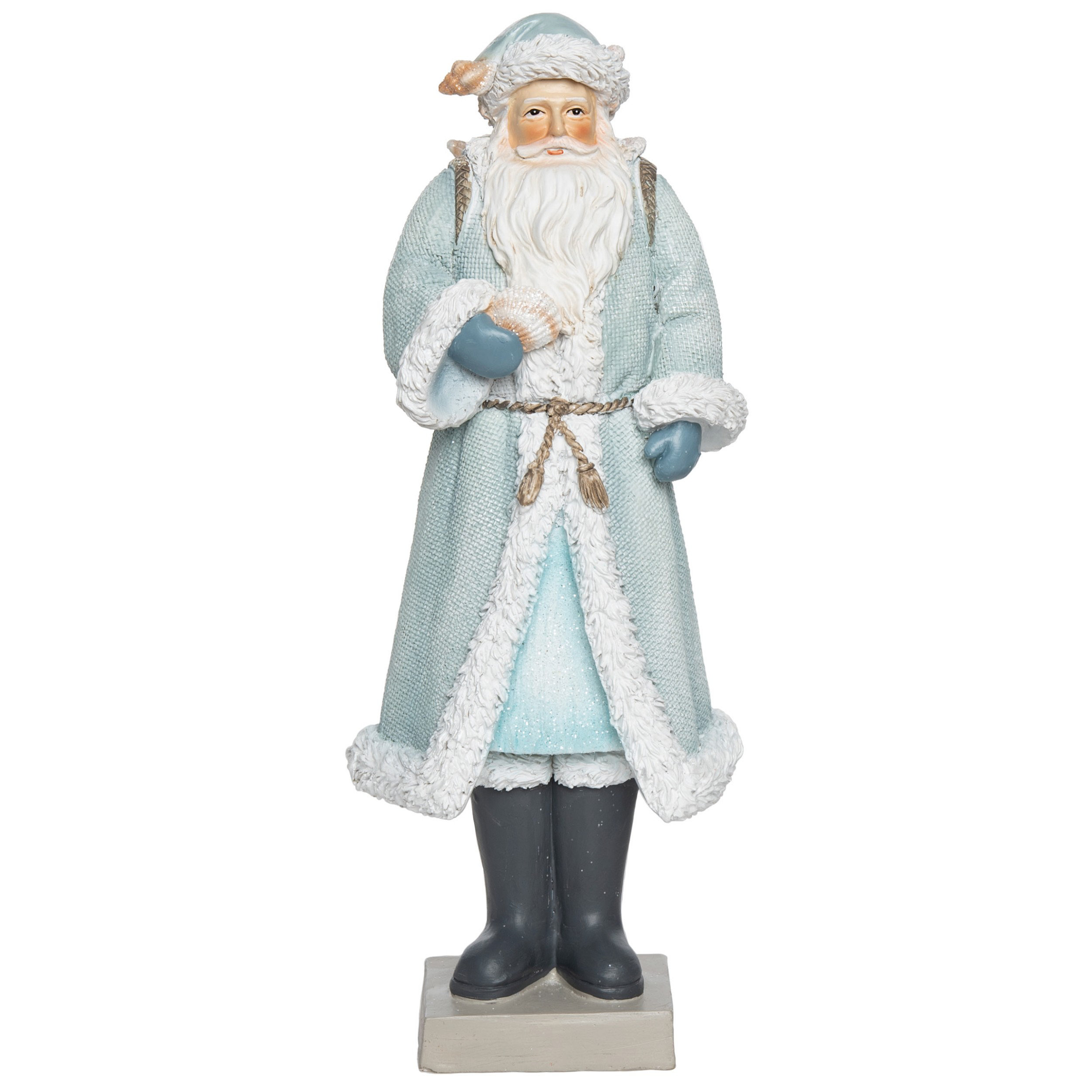 The Holiday Aisle® Christmas Coastal Santa Decor | Wayfair