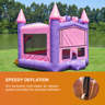 JumpOrange Princess Castle Commercial Grade Bounce House for Kids (with ...