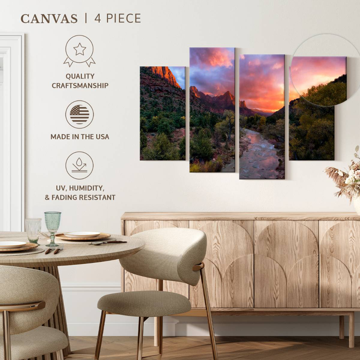 Millwood Pines Alvord Watchman Canyon Valley | Wayfair