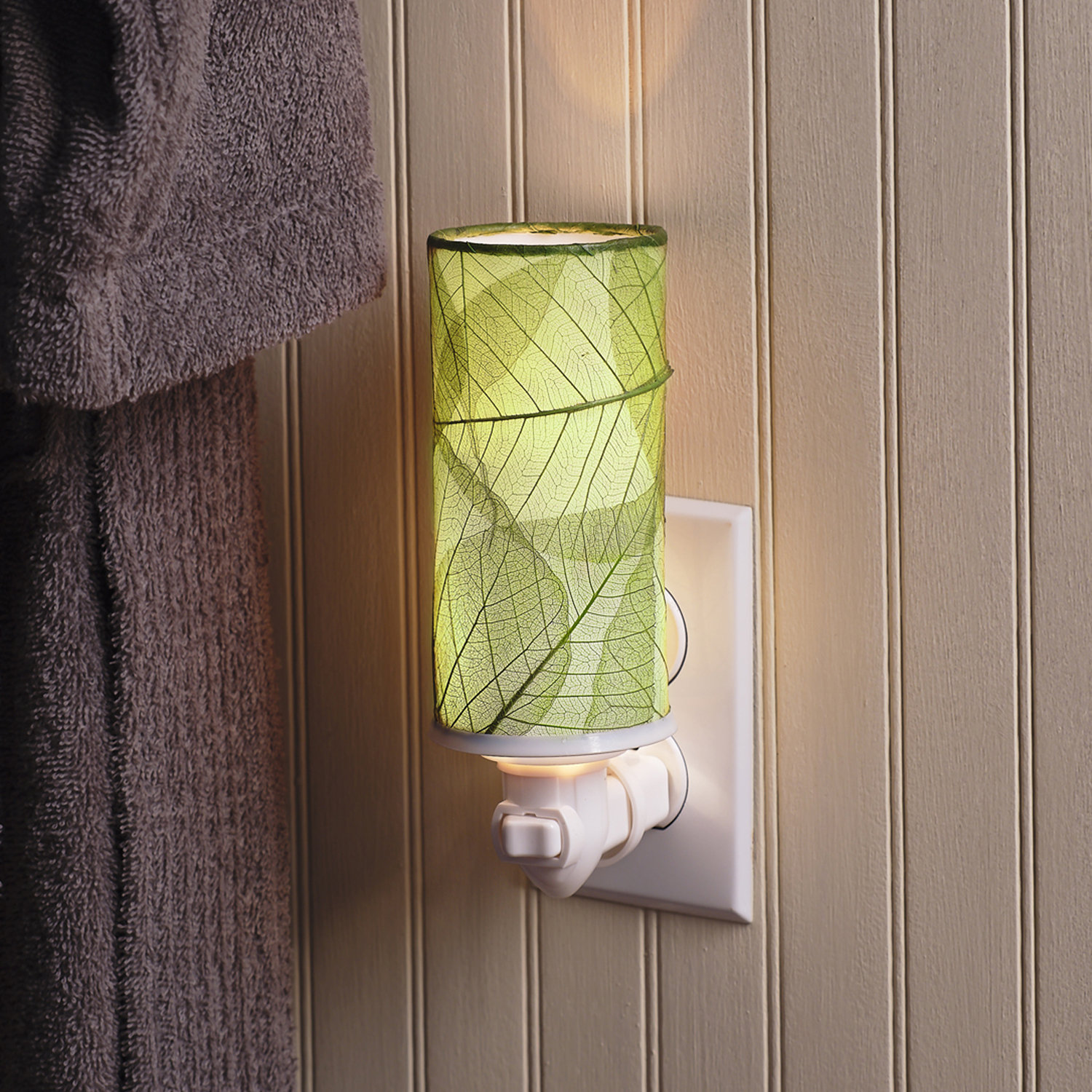 Eangee Home Design Cylinder Night Light & Reviews | Wayfair