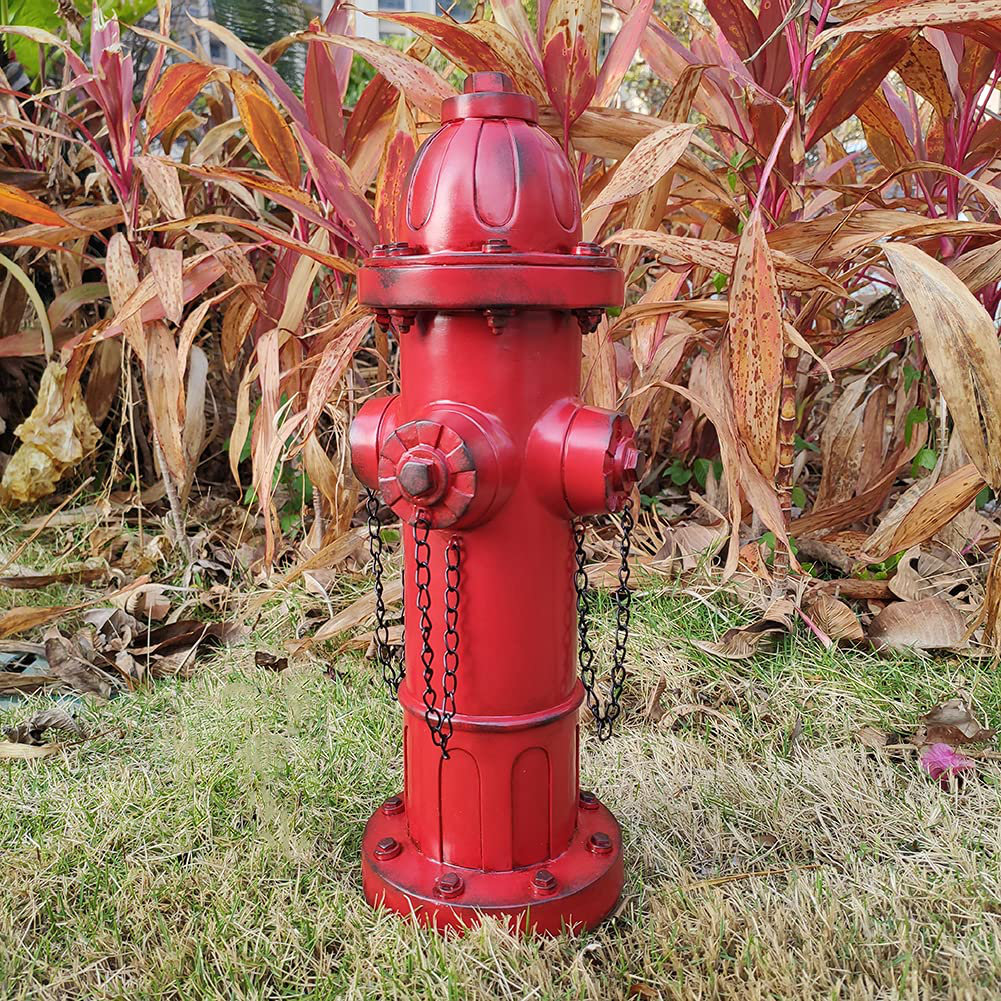 Ophelia & Co. Fire Hydrant For Dogs To Pee On-16 Inches Red Puppy Pee ...