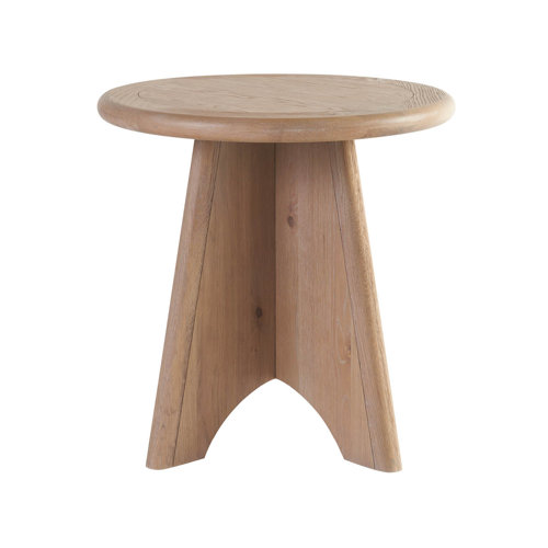 Hayes Round Side Table | Birch Lane
