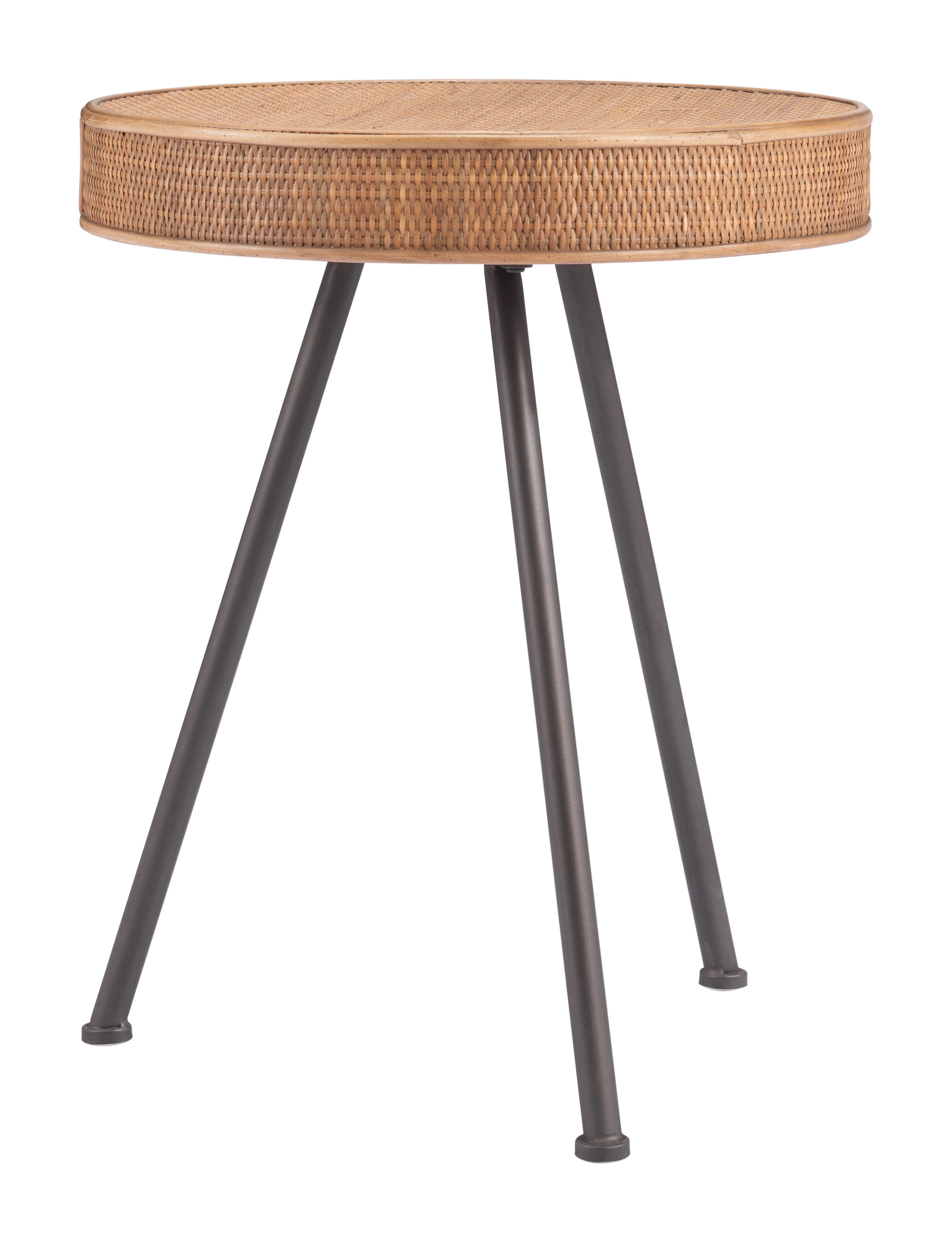 Zuo Hospitality Stuart Side Table Natural - Wayfair Canada