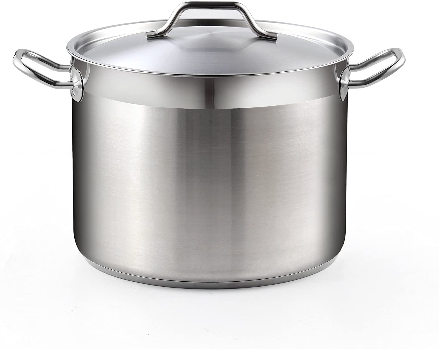 Cooks Standard Professional Stainless Steel Stock Pot with Lid, Silver ...