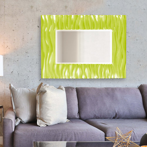Green Wall Mirrors You'll Love | Wayfair