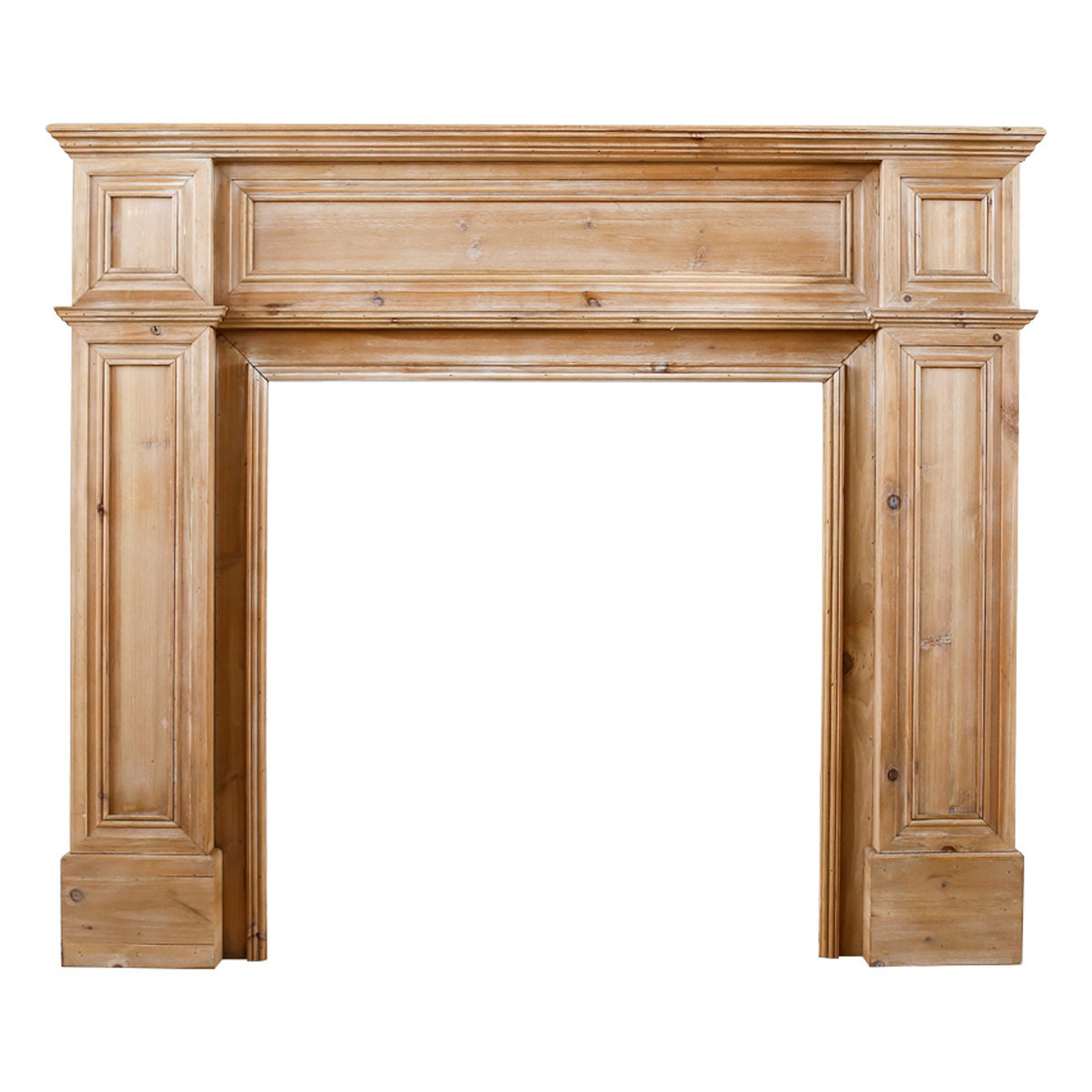 Red Barrel Studio® American retro solid wood fireplace decorative ...