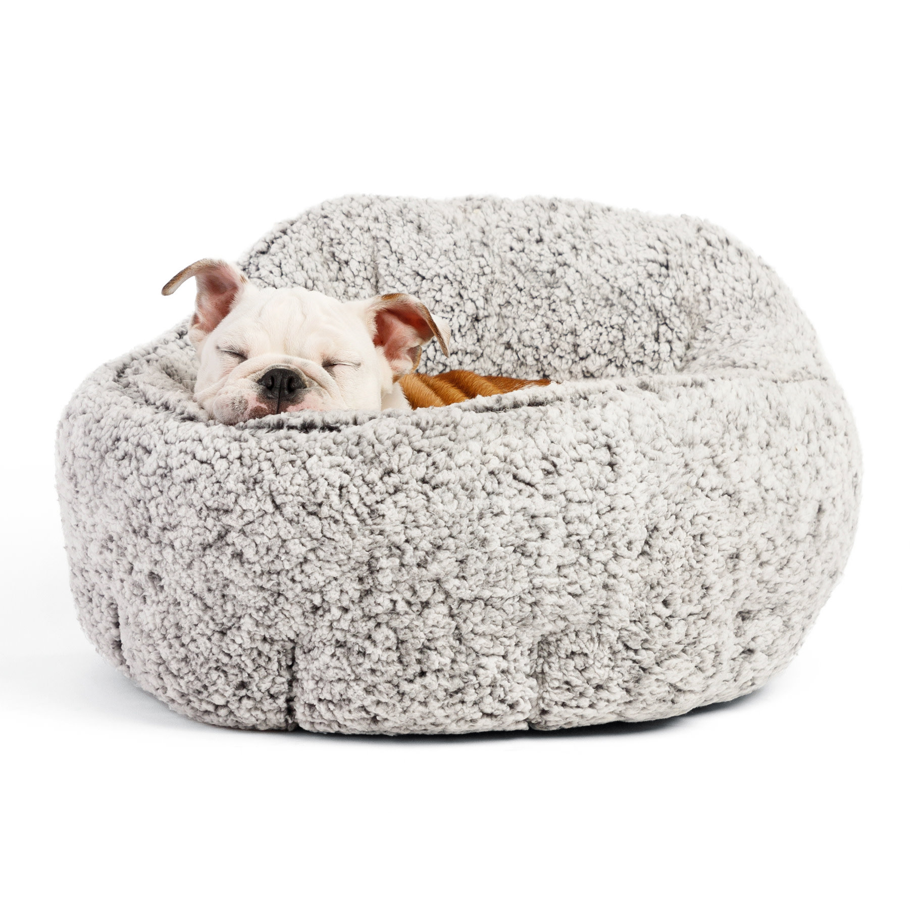 Best Friends by Sheri OrthoComfort Deep Dish Cuddler Sherpa Cat and Dog ...