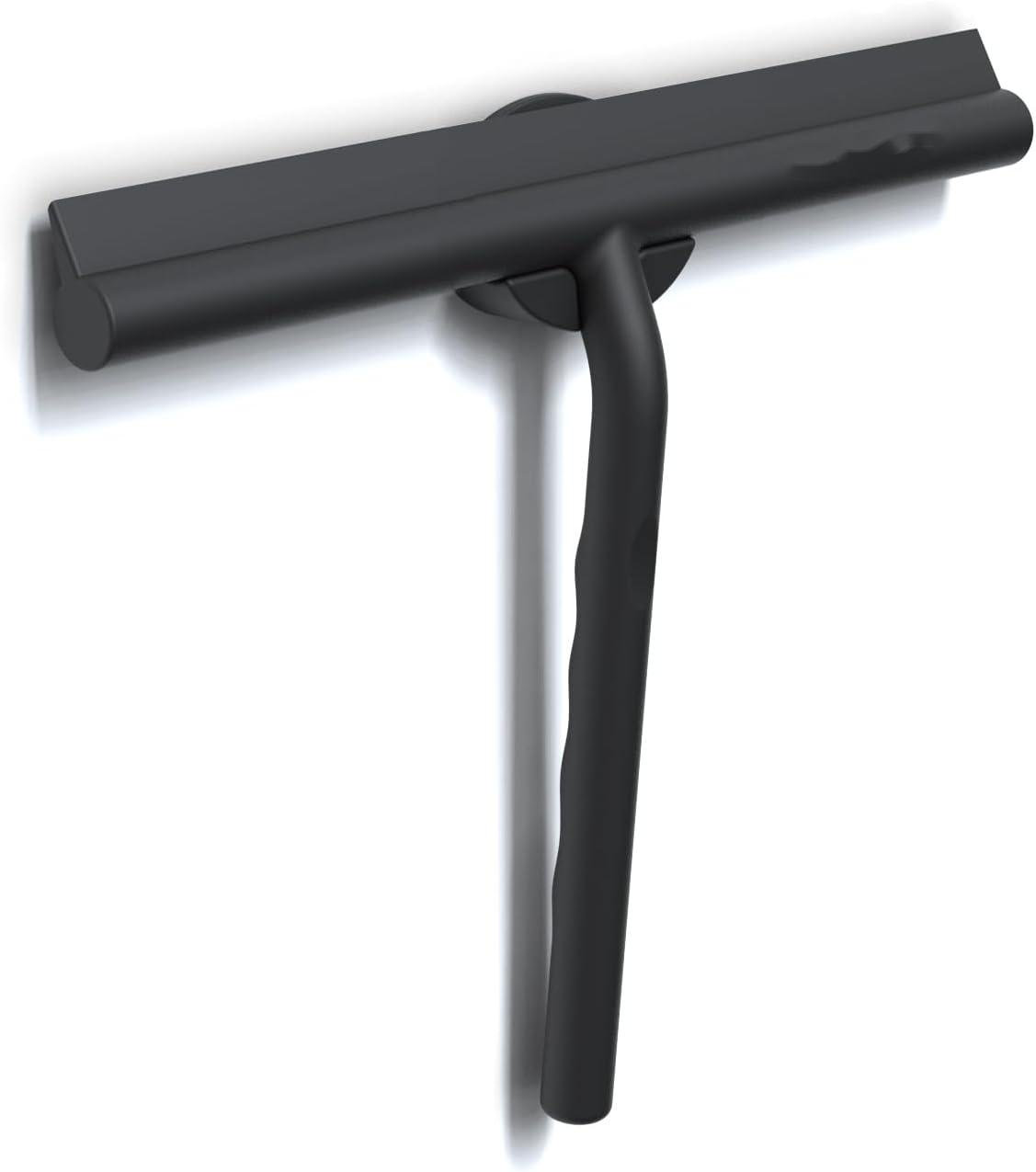 Fish hunter Shower Squeegee With Magnetic Hook - Silicone Window Wiper ...