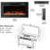 Symple Stuff Aakifa Recessed Electric Fire | Wayfair.co.uk