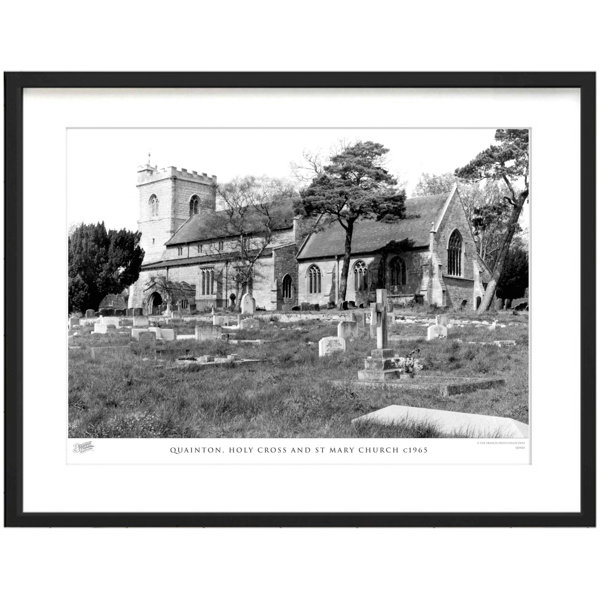 The Francis Frith Collection Quainton, Holy Cross And St Mary Church ...