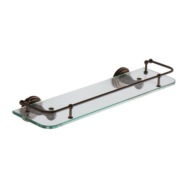 Ginger Chelsea Gallery Rail Shelf & Reviews | Perigold