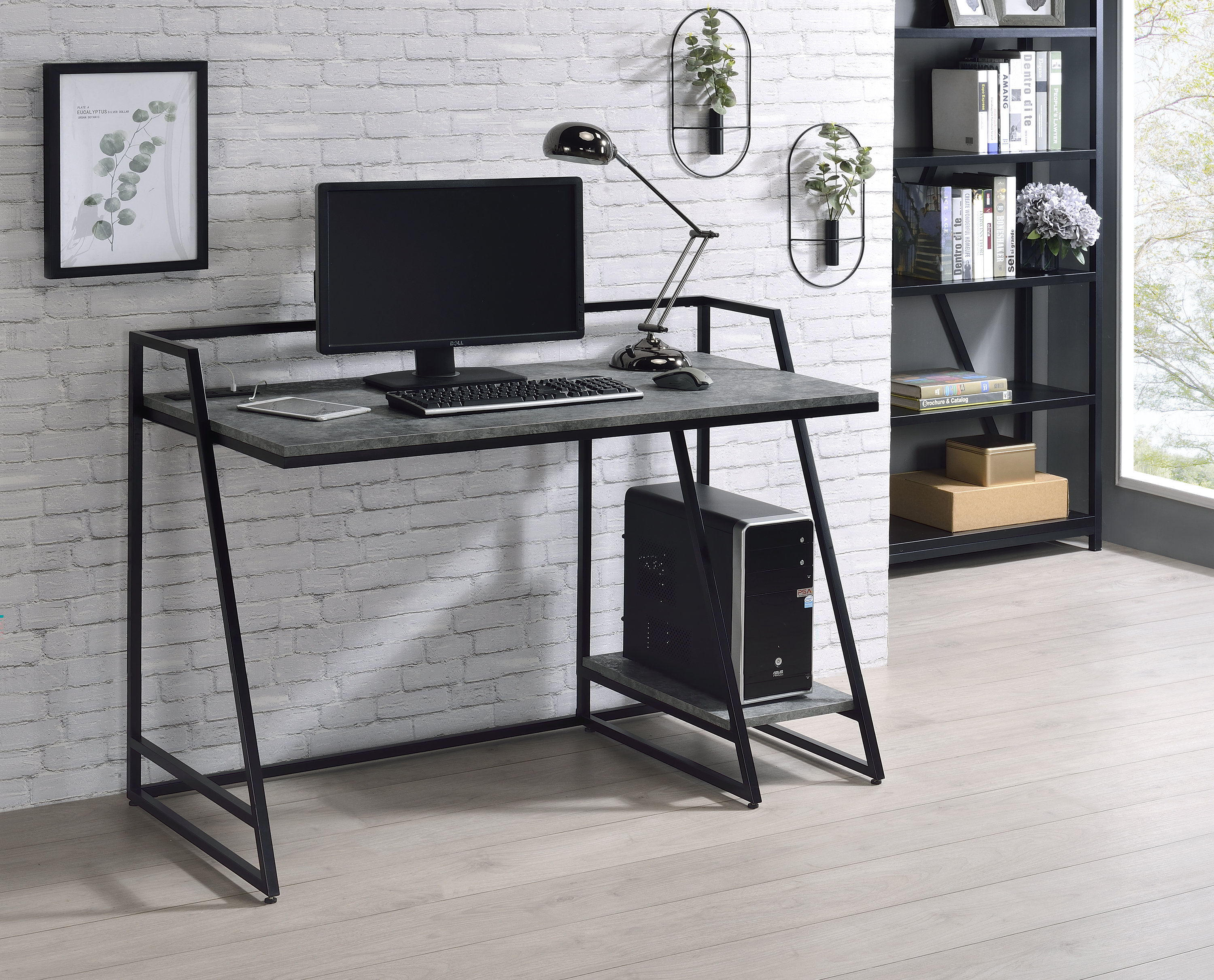 Inbox Zero Niyah Writing Desk | Wayfair