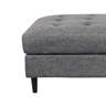 Latitude Run® Stanley L-Shaped Button Waffle Tufting Sectional ...