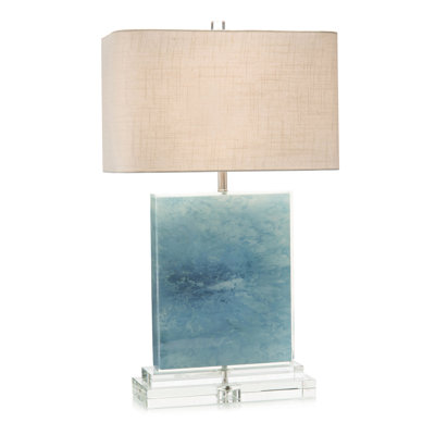 John-Richard Enigma 30" Table Lamp | Perigold