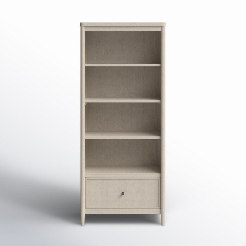 Birch Lane™ Shannen 76" H x 32" W Standard Bookcase & Reviews | Wayfair