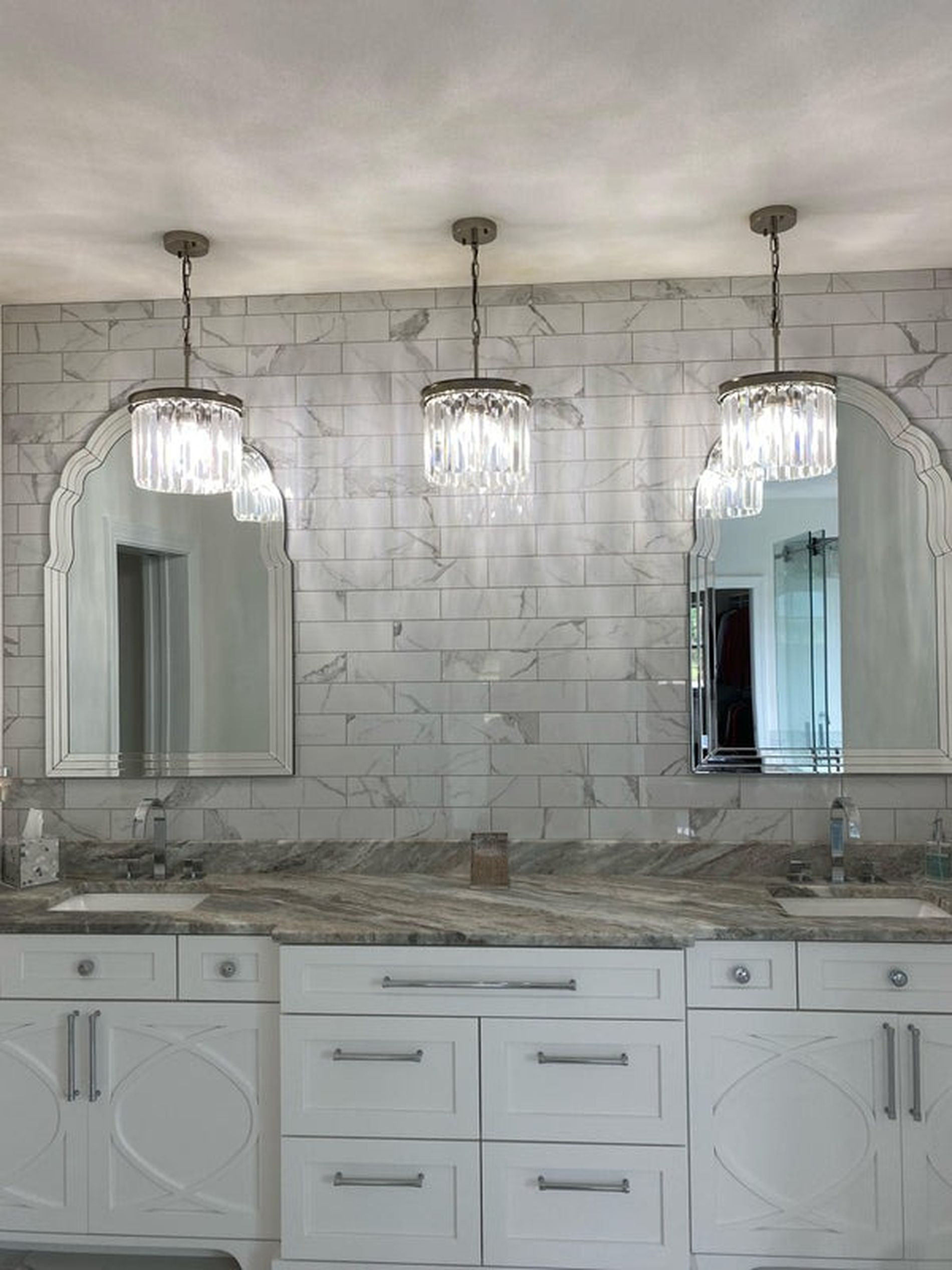 Mercer41 Elethia 5 - Light Dimmable Round / Oval Chandelier | Wayfair