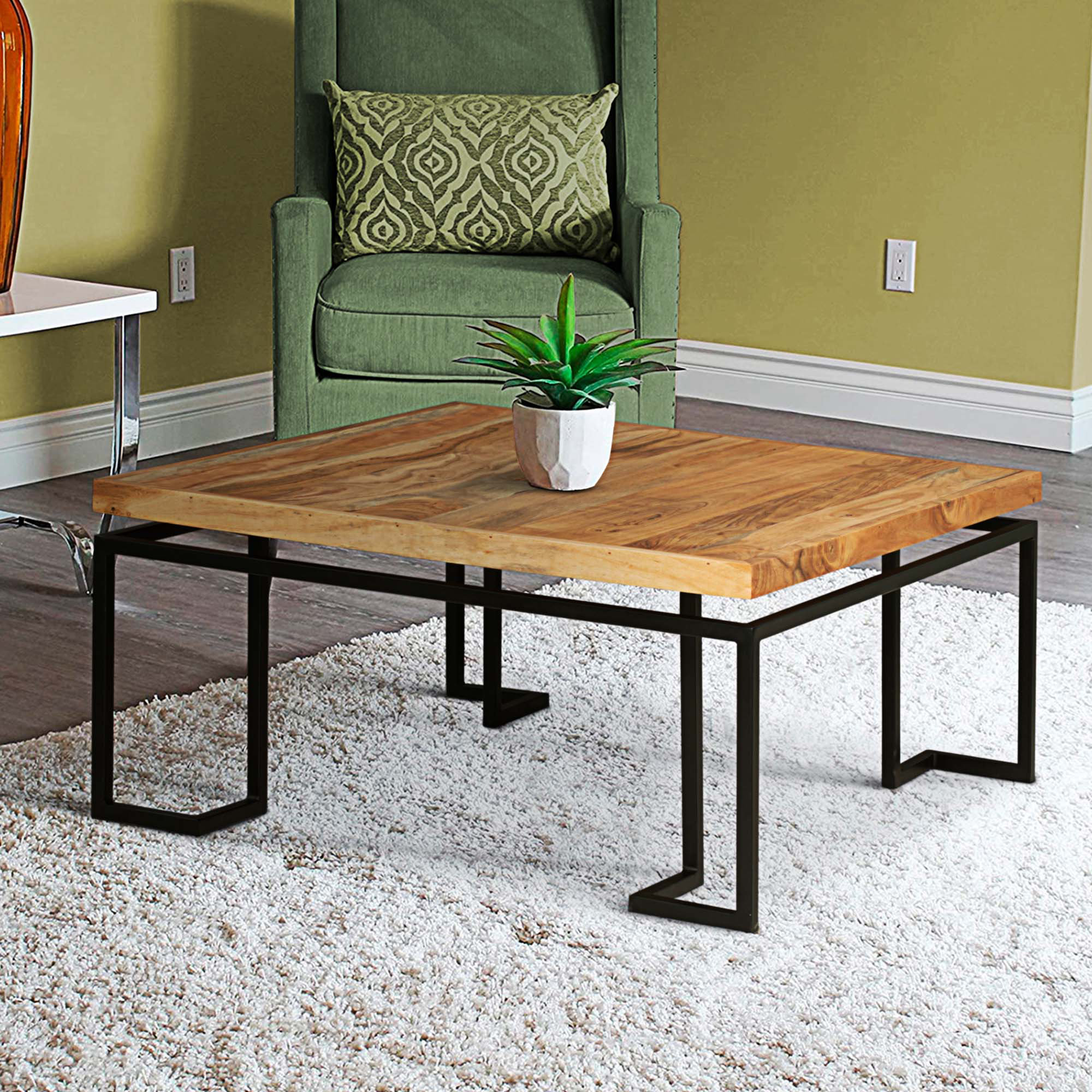 Trent Austin Design® Modlin Solid Wood Coffee Table & Reviews | Wayfair