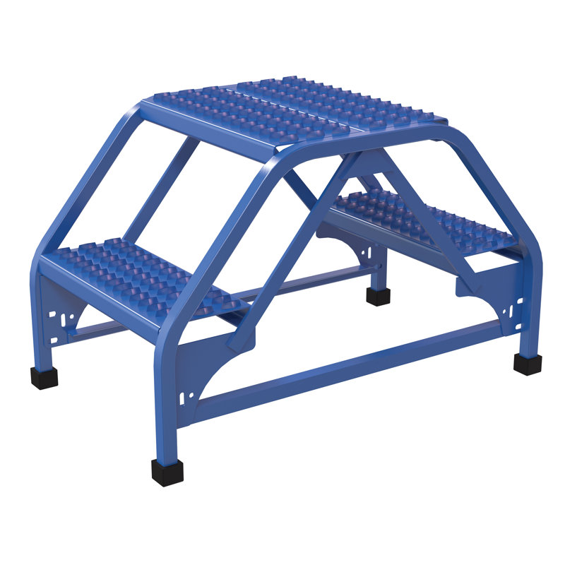 WFX Utility™ 20" 3 Step Steel Ladder Step Stool | Wayfair