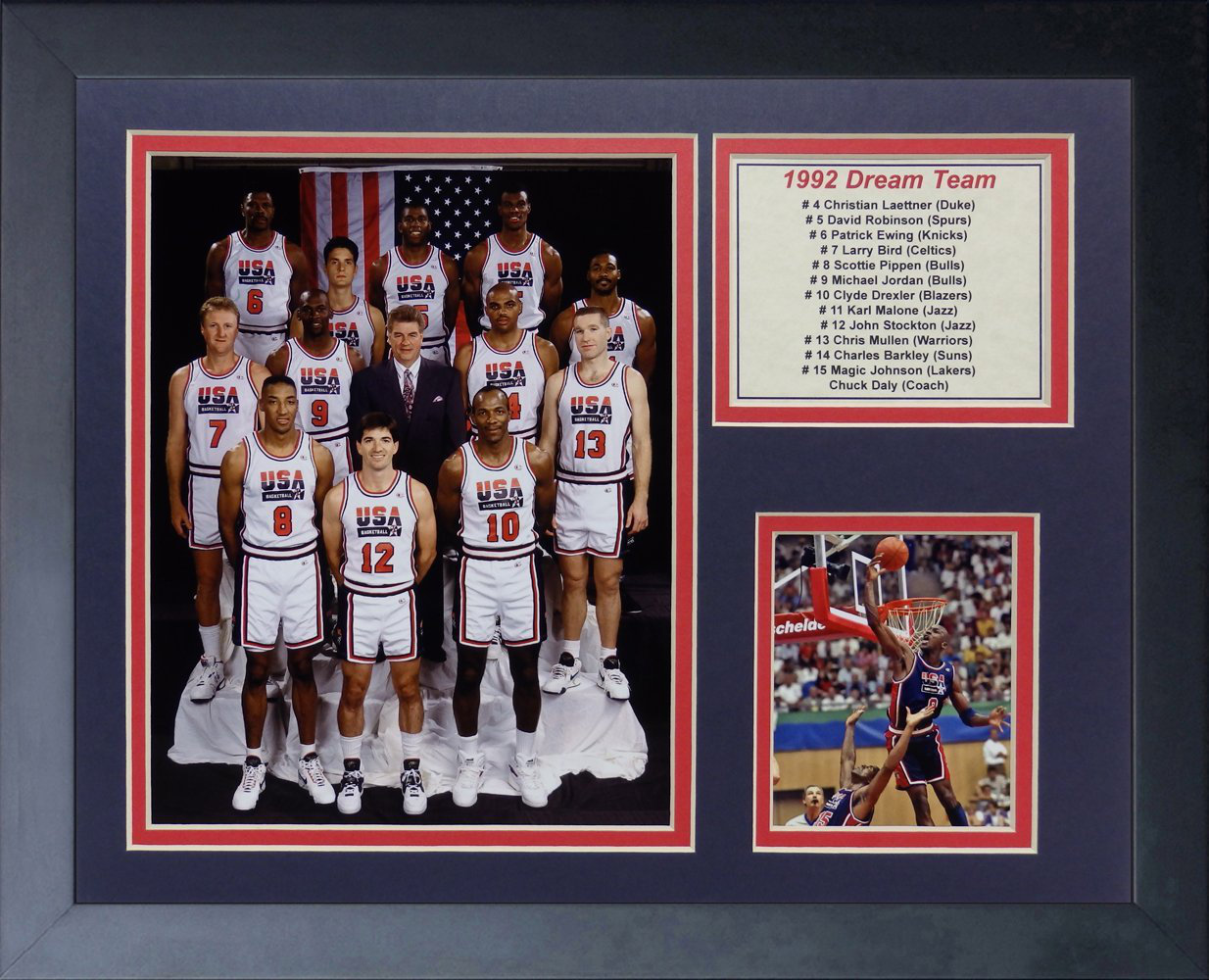 Legends Never Die NBA Memorabilia | Wayfair