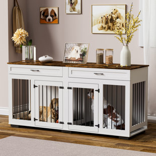 Dog Crate Furniture & End Tables | Wayfair
